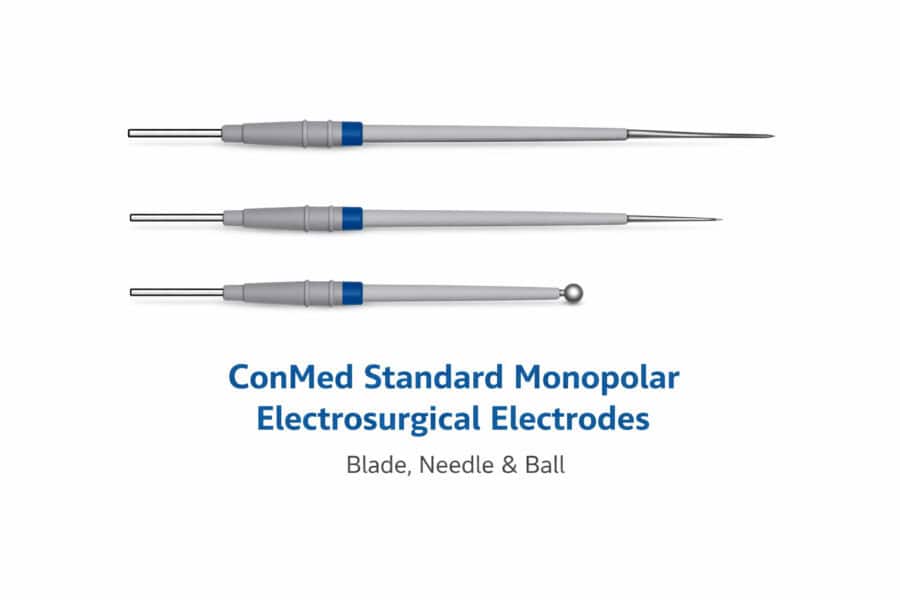ConMed Standard Monopolar Electrosurgical Electrodes